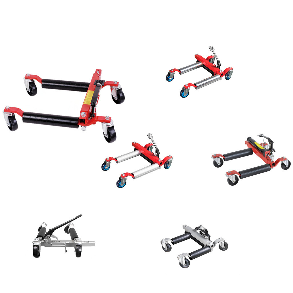 680kg Car Tow Tool Quality Steel Hydraulic Manual trolley jack Ttrailer ...