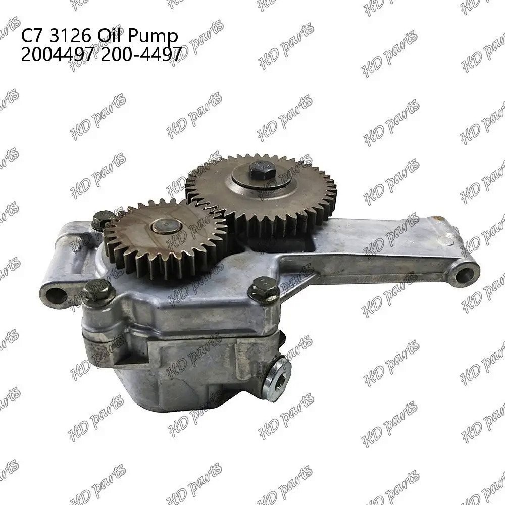 C7 3126 Oil Pump 2004497 200-4497 Suitable For Caterpillar Engine Parts ...