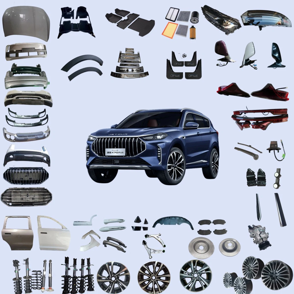 Jetour X70 Plus Car Original Accessories Air Filter Body Kit Front_Rear ...