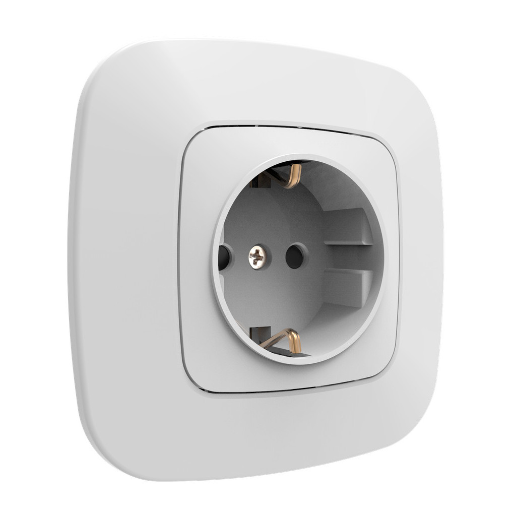 factory design Europe 16A home use electrical socket 2 pin standard ...