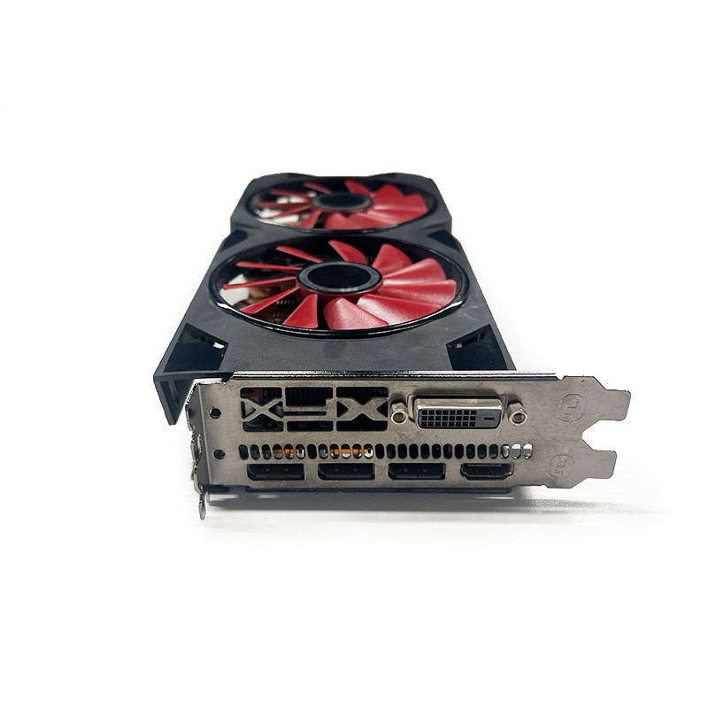 XFX RX 580 8GB GDDR5 Original 2048SP 256 bit Used GPU Graphics Card AMD ...