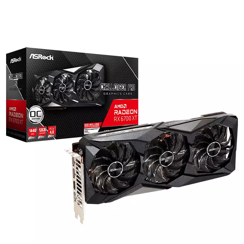 DCE High quality rx 6700 xt gaming graphics card Dual Radeon Rx 6700 Xt ...