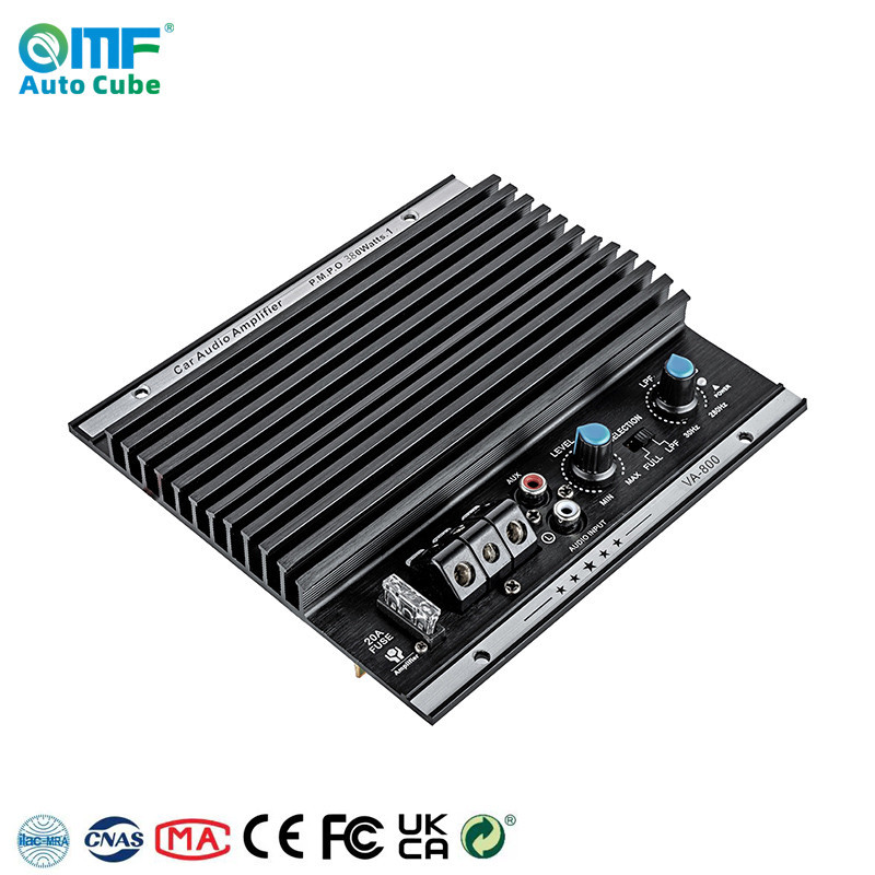 Auto Magic Cube VA-800 Customisable Digital BT DC12-24V Plug Class d ...