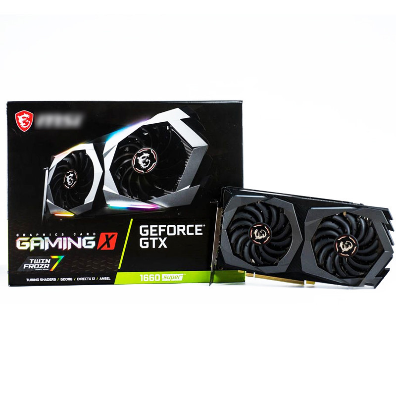 100% Original GPU GeForce RTX 2060S 1660S 8GB Vga RTX 2060 Super 1660 ...