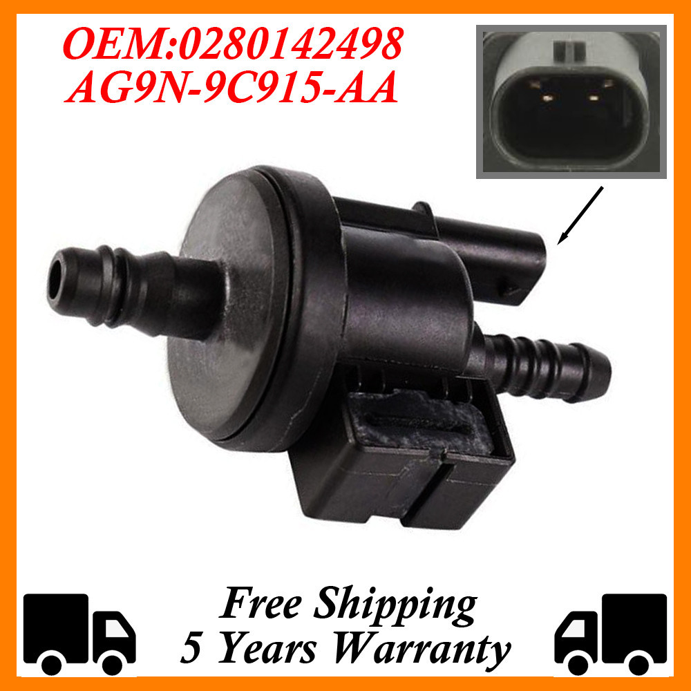 ☂0280142498 AG9N-9C915-AA For Ford Solenoid Valve Electromagnetic Valve ...