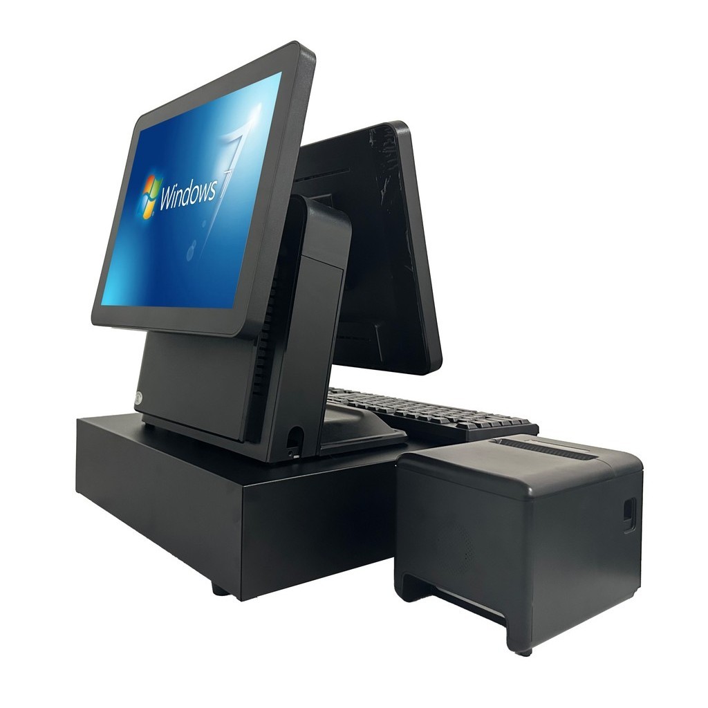 2023 Pos System Retail Cash Register 15.1 Inch Windows All-in-one Touch ...