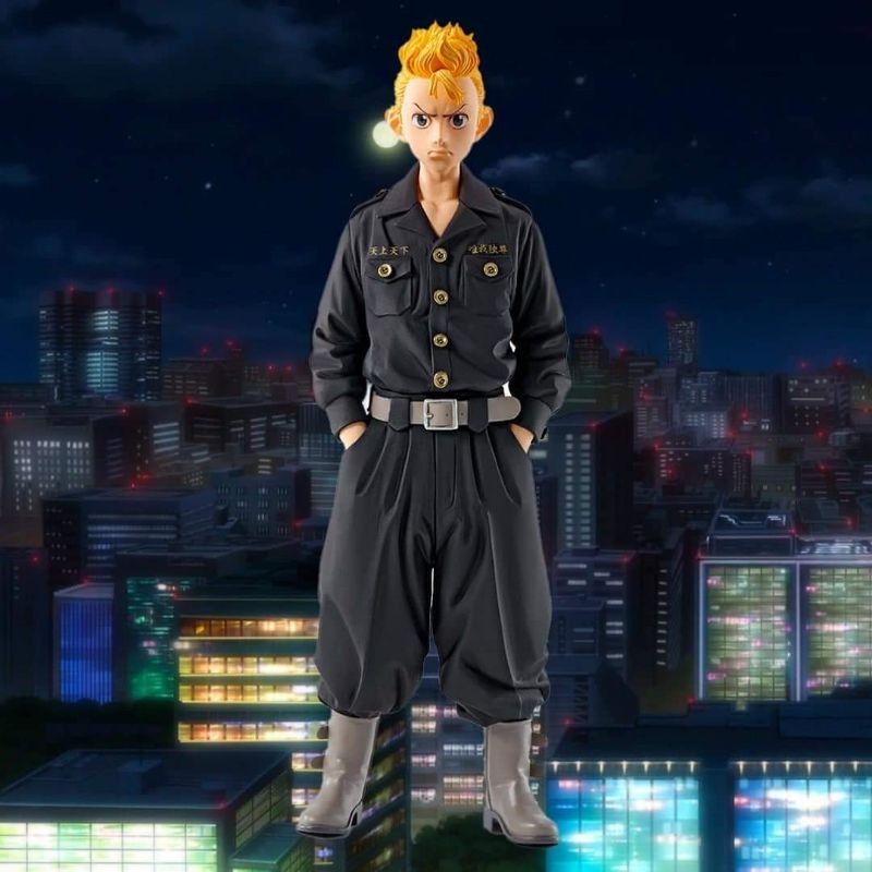 Tokyo Revengers | DXF Volume 2 Action Figure | Takemichi Hanagaki ...