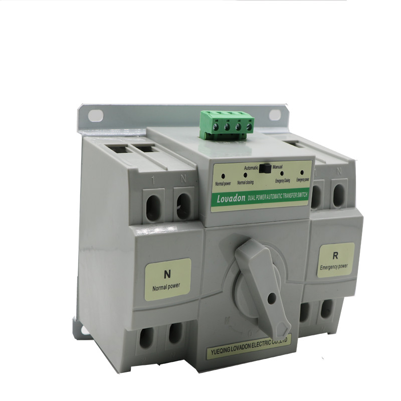 Best selling Intelligent Switch 220V Ats Controller Automatic Power ...