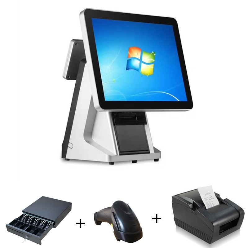 Windows android pos software bubble tea store pos machine all in one pc ...