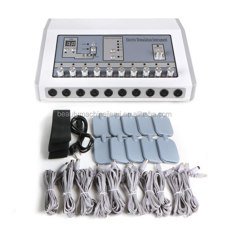 Electrotherapy slimming machine MES fitness programs Muscle training ...