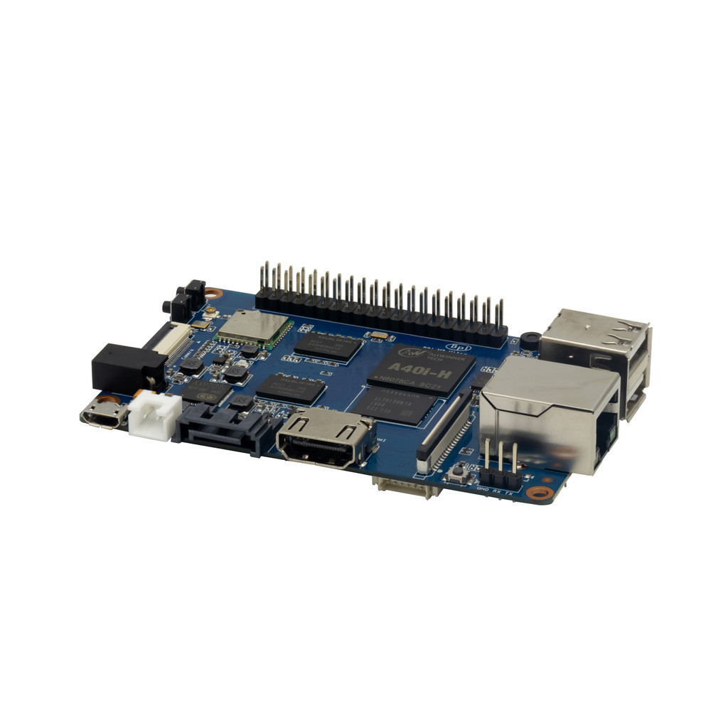 Single board computer Banana Pi BPI M2 Ultra open source hardware audio ...