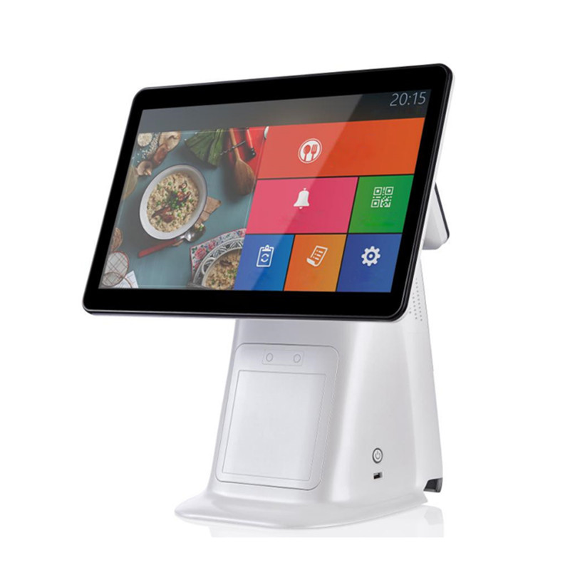 15.6 inch windows restaurant all in one pos system touch screen android ...