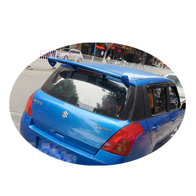 For SUZUKI Swift Spoiler 2007-2017 SUZUKI Swift High Quality QQWX ABS ...