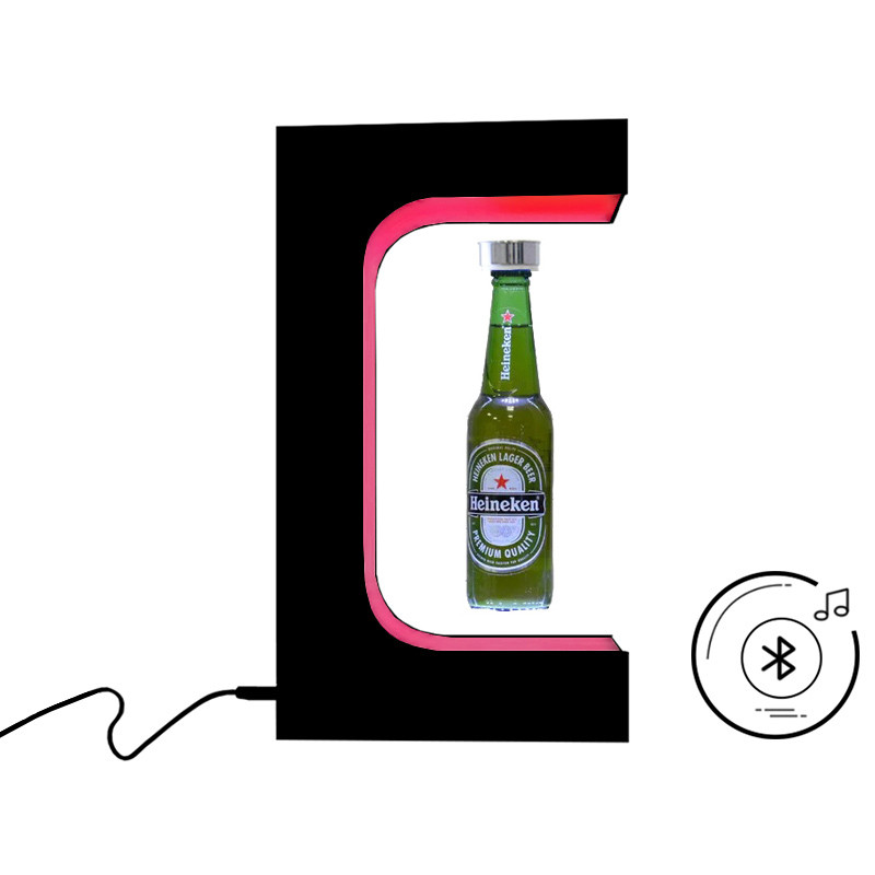 Levitating Bottle Display Magnetic Custom Modern New Design High-end ...