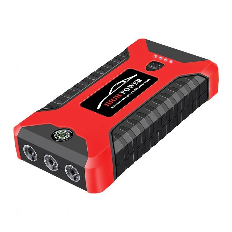 Portable Electric Tire Inflator Pump Power Bank Car Air Compressor Pump ...