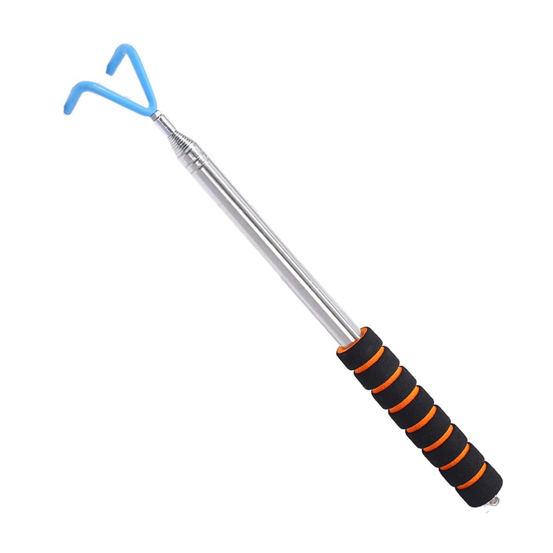 Disc Golf Retriever Disc Golf Grabber 10 Feet Portable Telescoping Pole ...