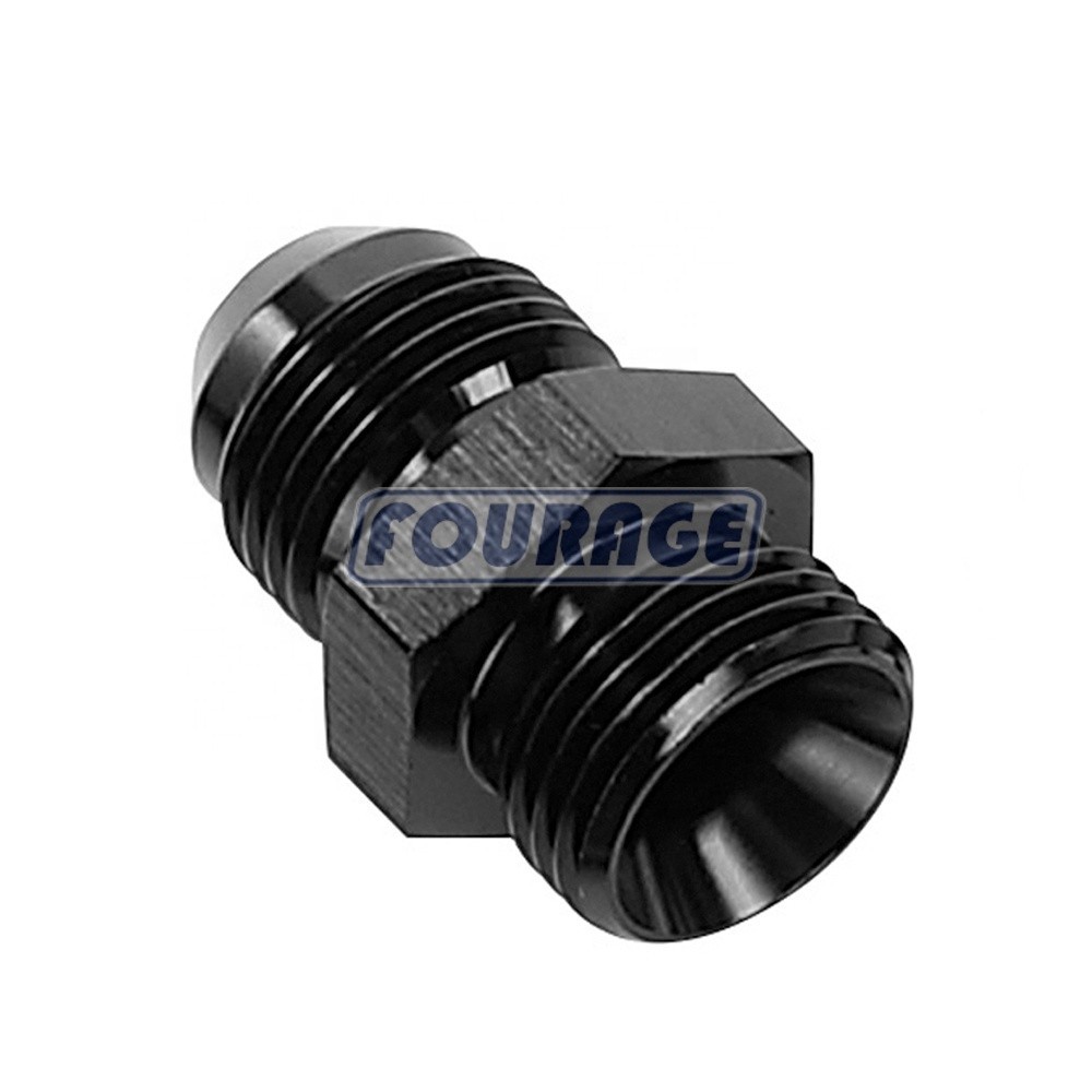 Aluminum AN Male Flare to AN ORB O-ring Boss Port Fuel Pump Rail ...