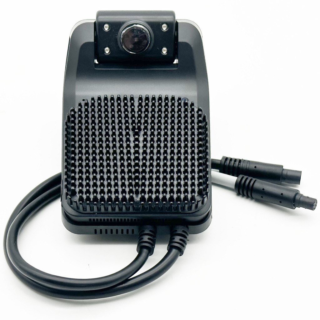 FL&OEM 2 Channel AI Dash Cam 4G GPS ADAS DMS Dash Cam for Truck Bus ...