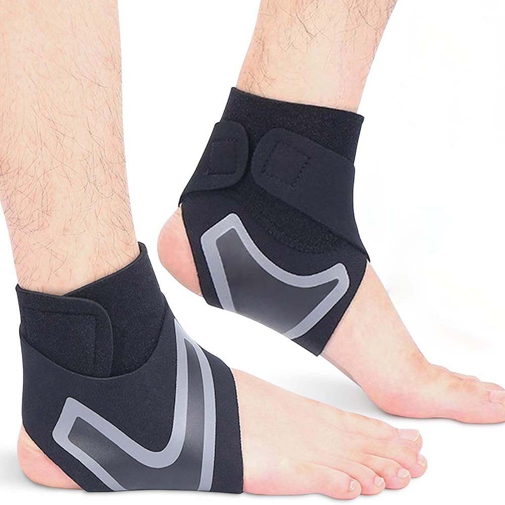 Sports Compression Ankle Support Ankle Stabilizer Brace Tendon Pain ...