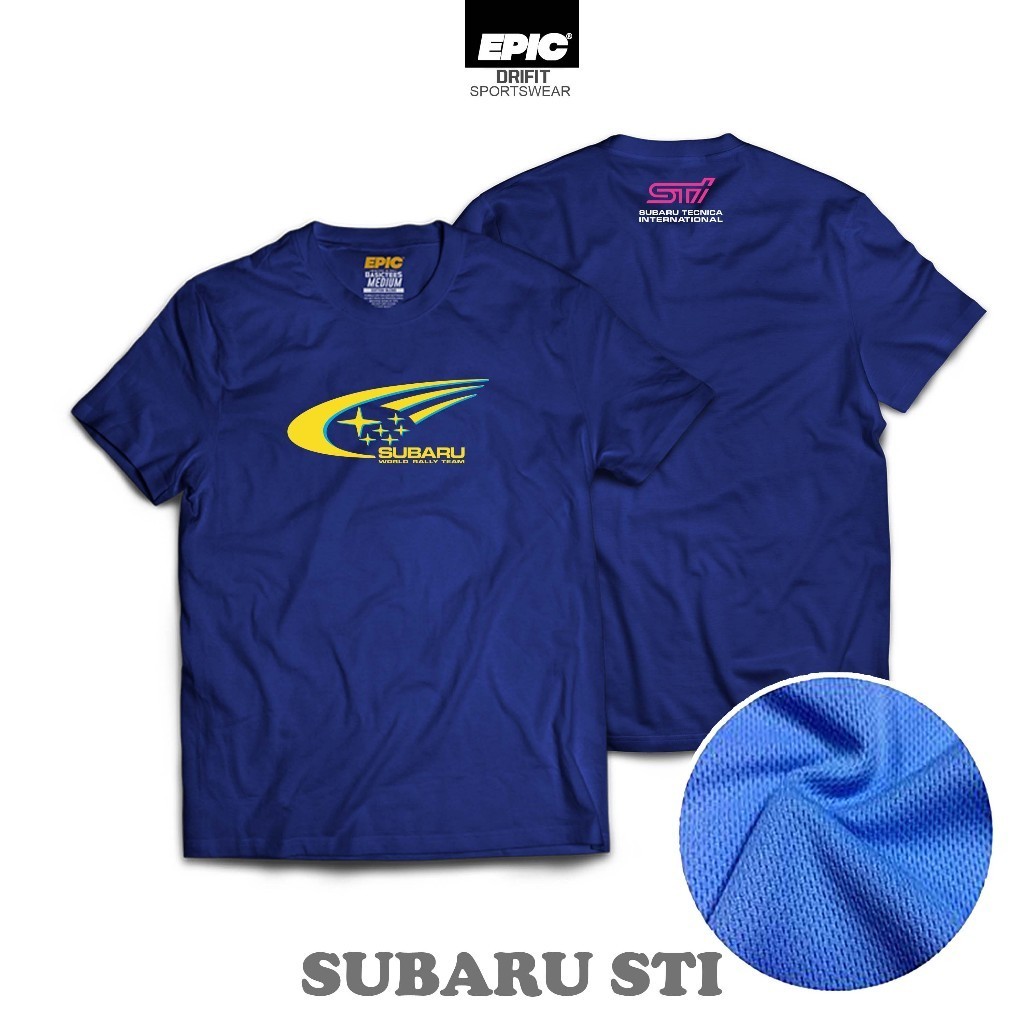 DRIFIT - SUBARU STI CAR ENTHUSIAST - STREETWEAR DESIGN (Epic Clothing ...