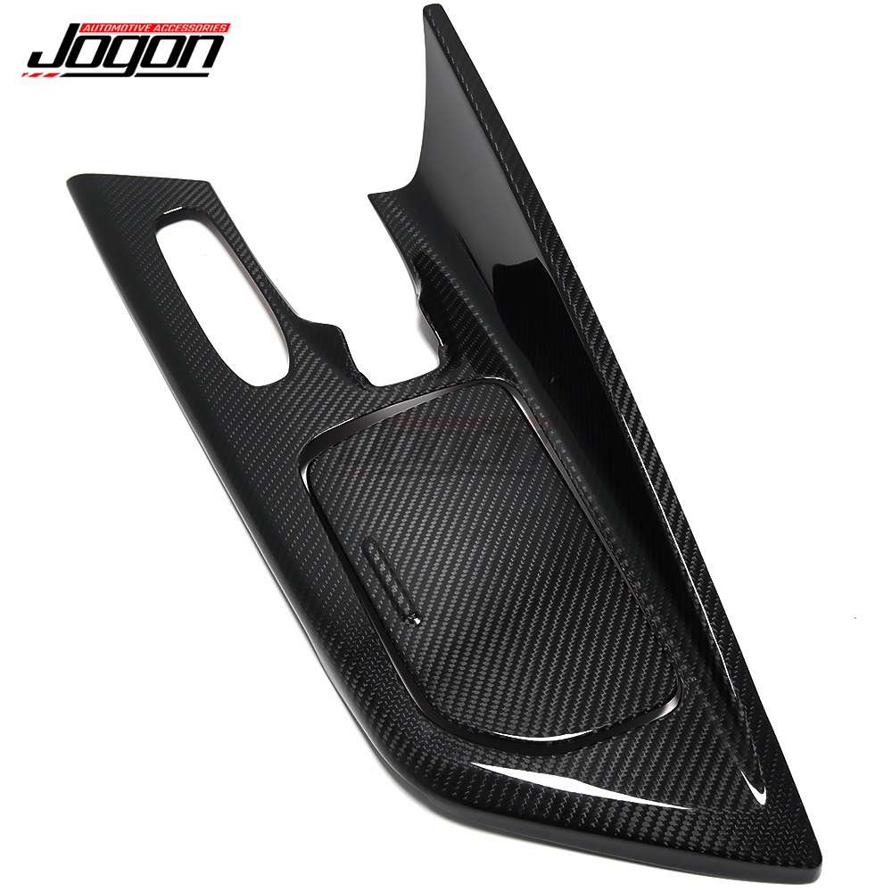 For Corvette C8 Coupe Z51 2020-2022 Carbon Fiber Car Center Control ...