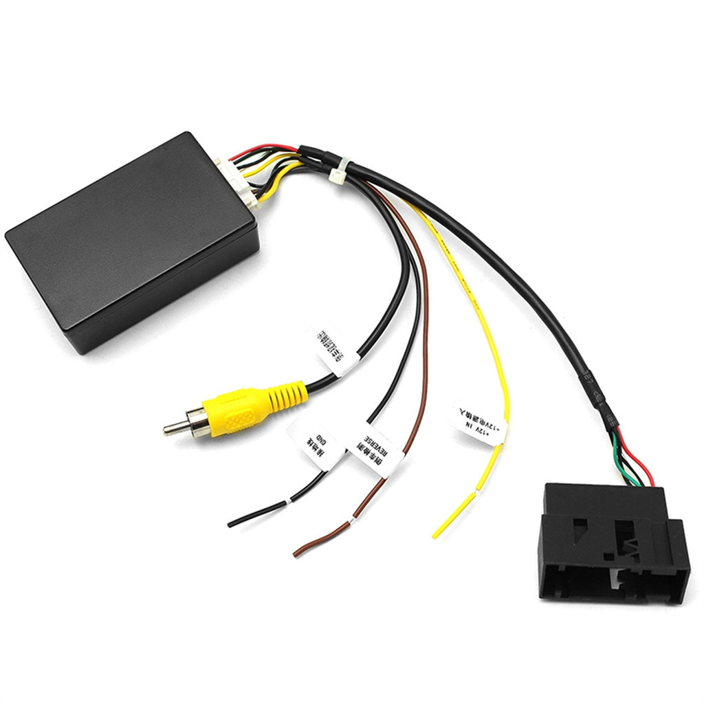 ♥12V RGB to AV Reverse Camera Decoder High Definition Transmission ...