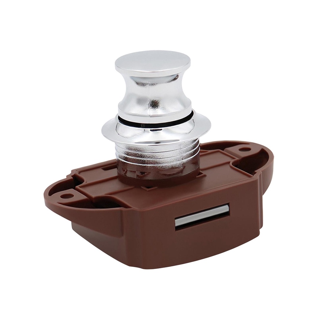 ♦Push Button Drawer Lock RV Rv Boat Hardware, Latch Button Lock Rv Car ...