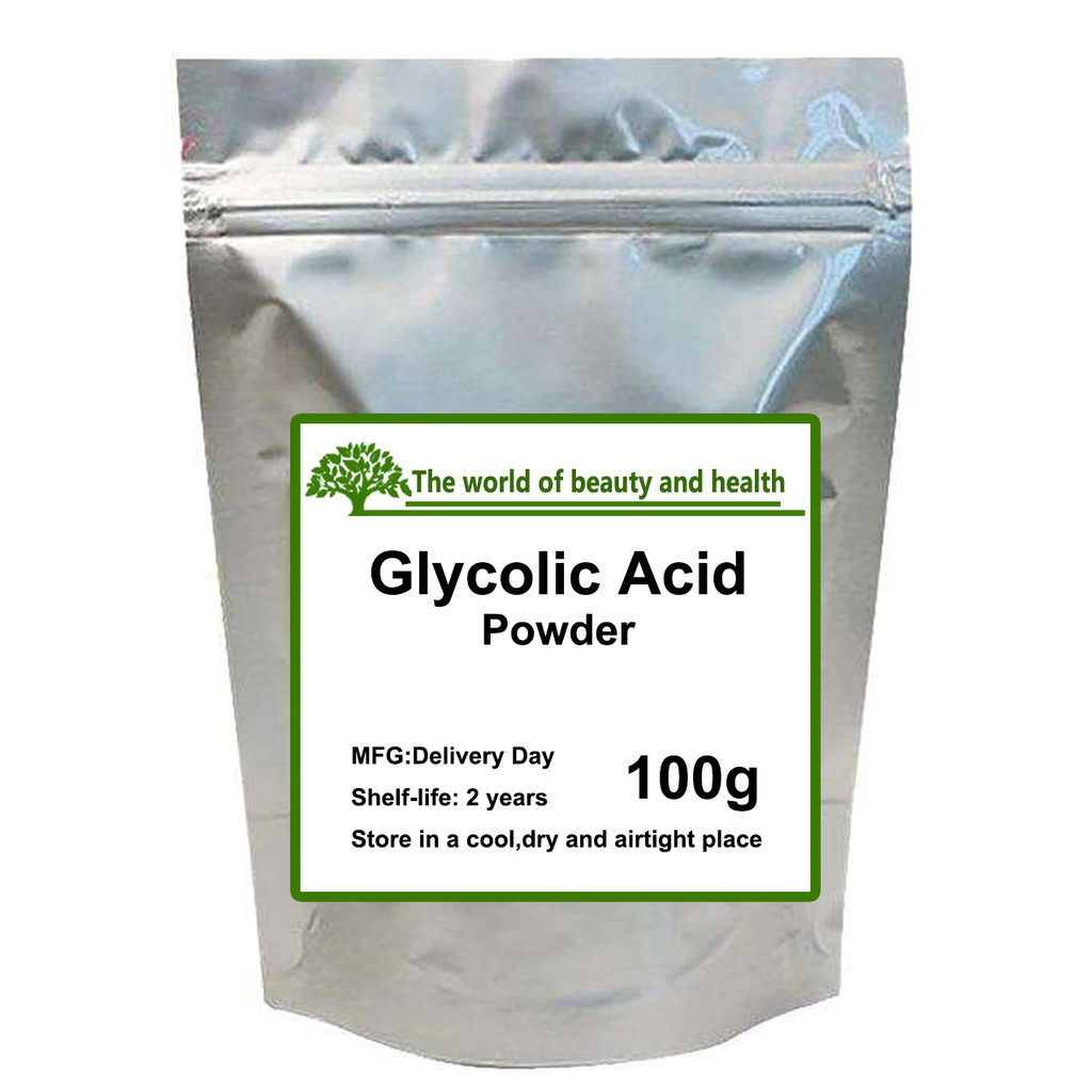 Cosmetic Raw Material Glycolic Acid Powder Improve Skin, Reduce ...