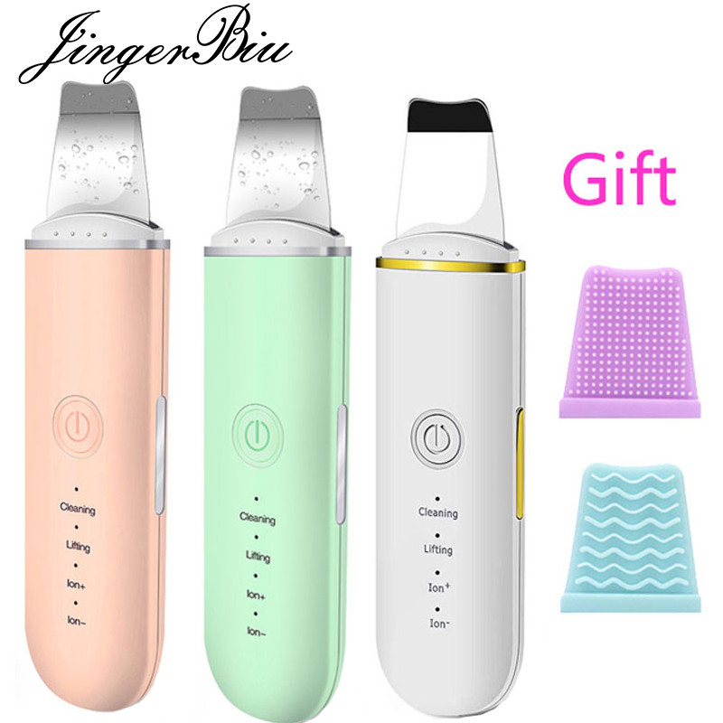 Ultrasonic Skin Scrubber Deep Face Cleaning Machine Peeling Shovel ...