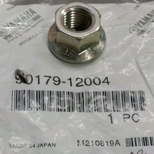 PULLEY NUT/JAPAN NUT/MAGNETO NUT YAMAHA MIO I 125/SOUL I 125/NMAX/AEROX ...