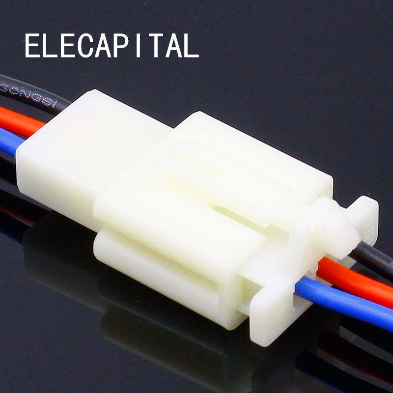 1 Kit 3 Pin Way Electrical Wire Connector Plug Set auto connectors with ...
