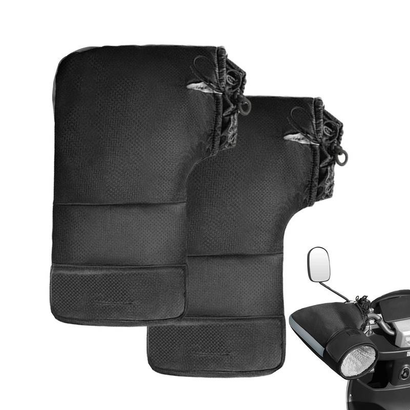 ☼Premium Waterproof ATV Gloves For Men Warm Winter Snowmobile Hand ...