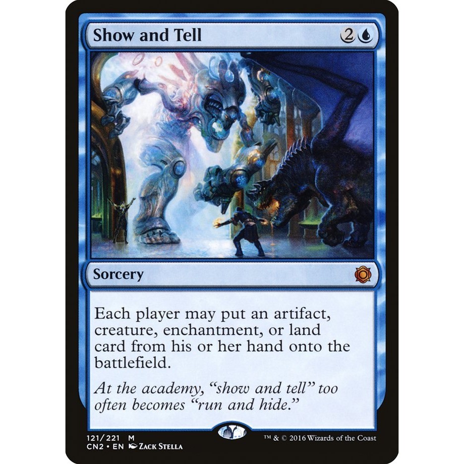 MTG Proxy Card - Show and Tell | Conspiracy: Take the Crown (CN2 ...