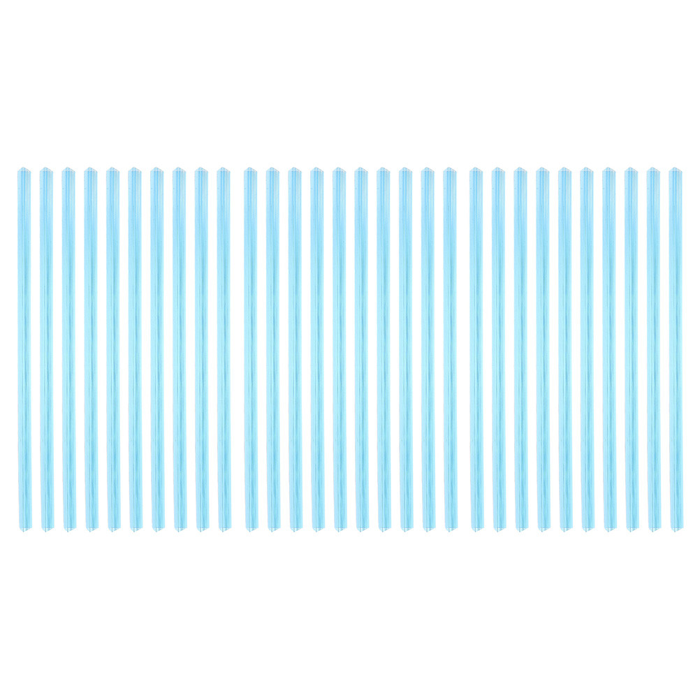 30 Pcs File Folder Lever Clip Bookbinding Slide Binder Bars Grip Clips ...