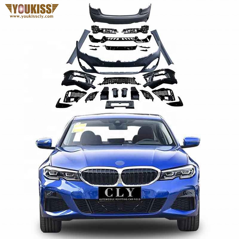 ☄M-Tech M340 Style Front Rear Bumper For 3 Series G20 G28 Upgrade MT ...