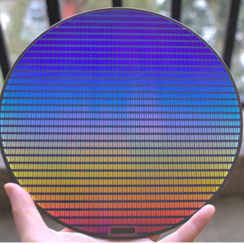 Silicon Wafer / Wafer Complete Chip / Wafer Monocrystalline Wafer 6 ...