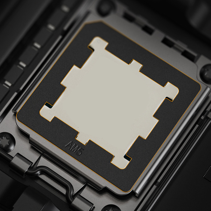 AM5 CPU Contact Frame Aluminum Alloy Full Surround Frame Better Cooling ...