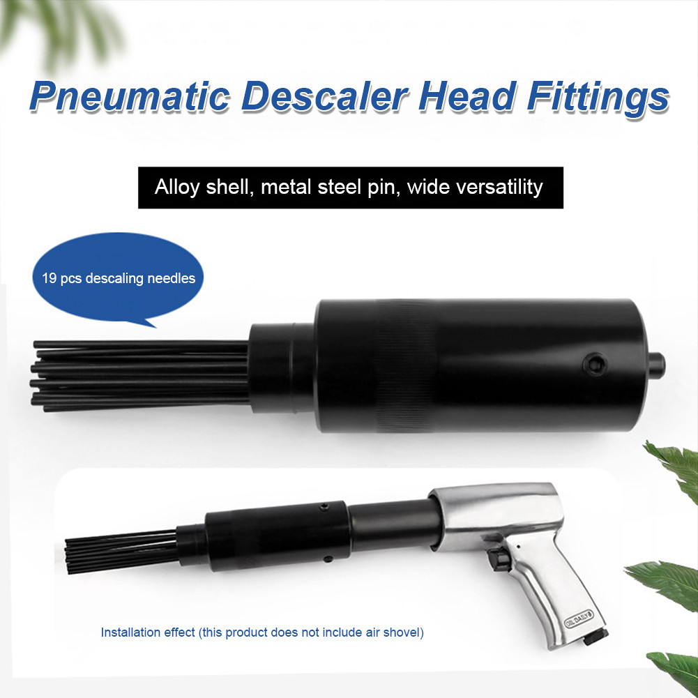Pneumatic Air Needle Scalers Rust Removal Derusting Tool Air Ship Rust ...