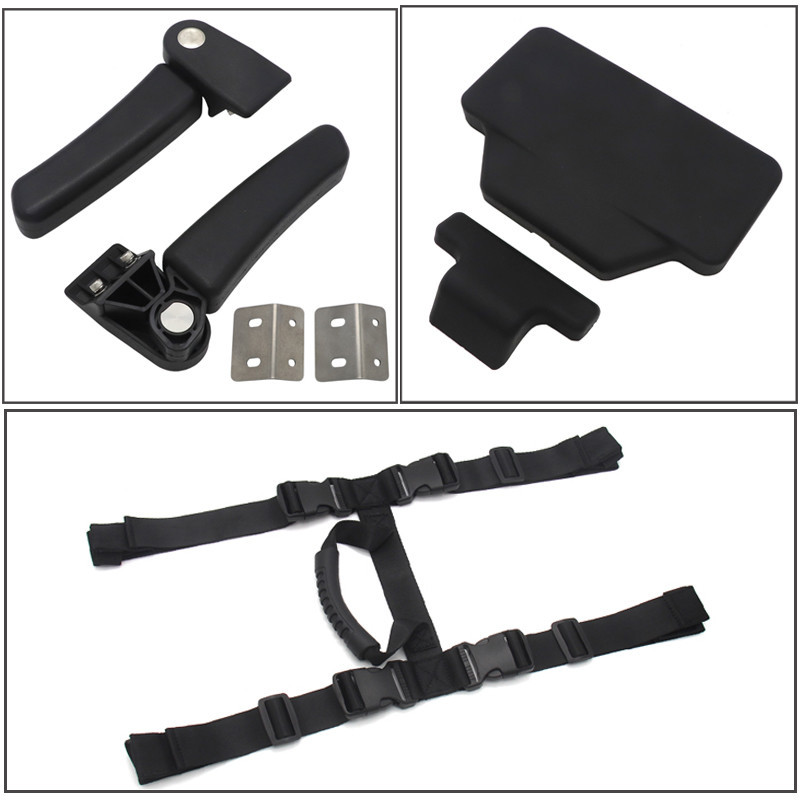 For BMW R1200GS LC Rear Box Passenger Armrests F800gs ADV Back Pad Rear ...
