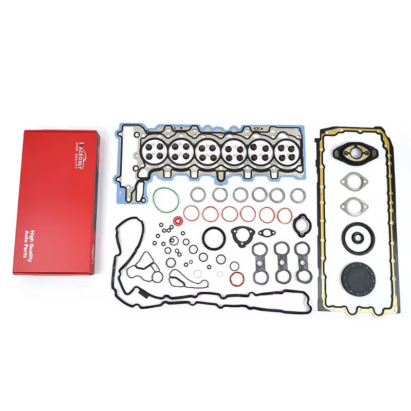 ☼Cylinder 11127553210 11127582245 11127552280 Head Gasket Kit for N52 ...