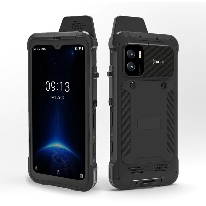Android Rugged smartphone big battery Pda 4G Rugged smart phone 6.3 ...