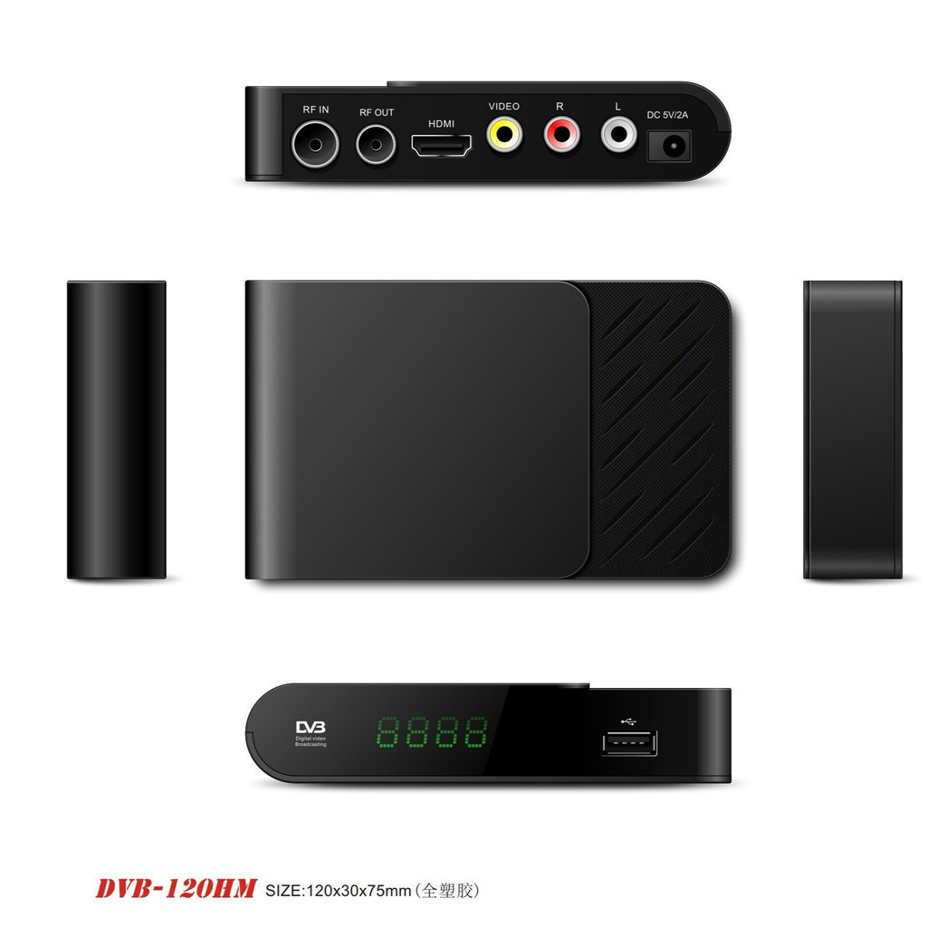 Multi Language High Definition Digital Satellite Receiver DVB S2 T2 C ...
