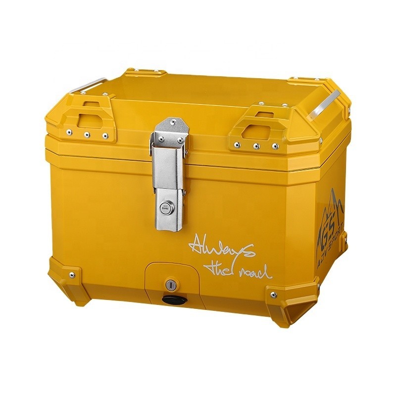 Motorcycle Accessories Durable 45L Motorcycle ABS Tail Case Delivery ...