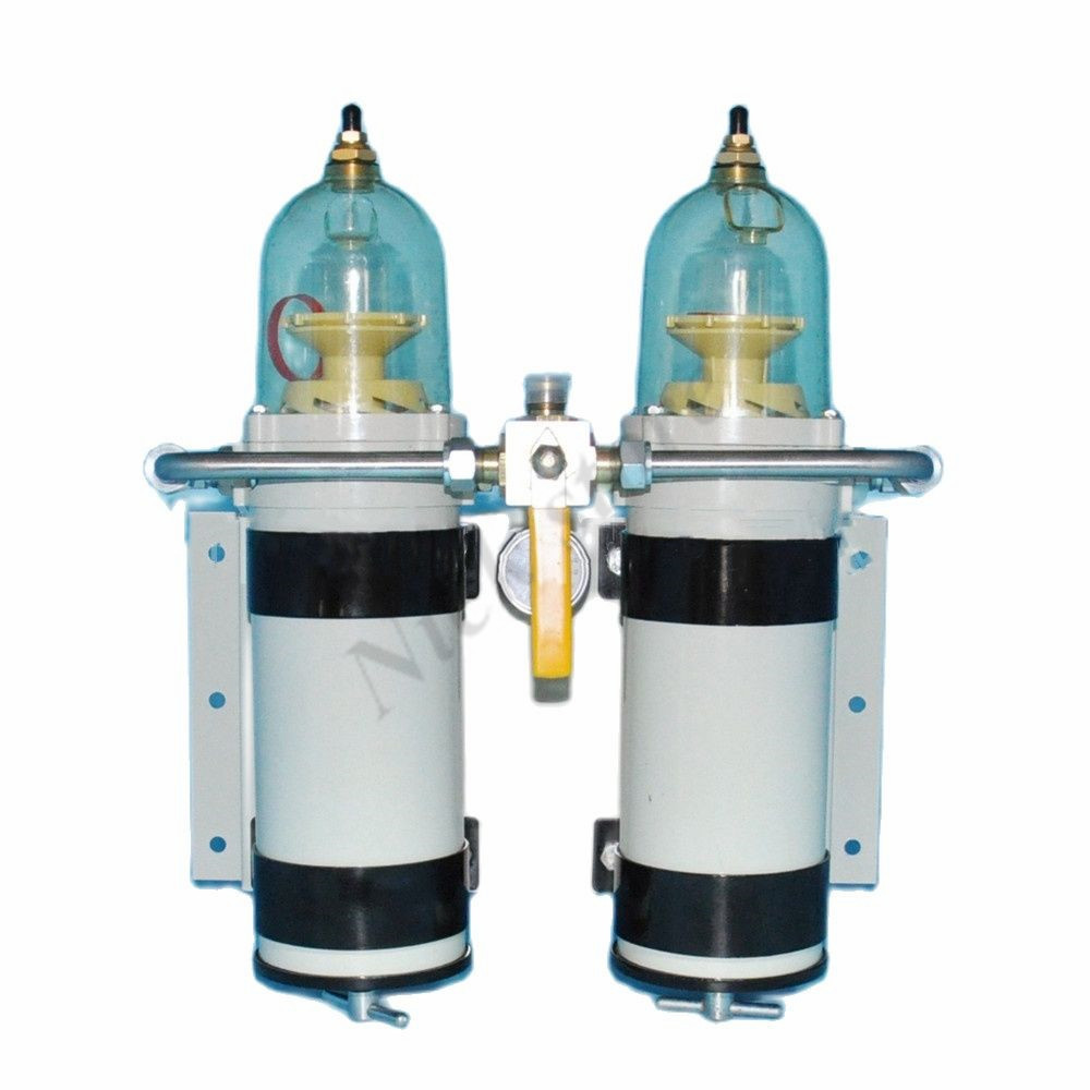 ♥Universal Heavy Duty 1000FH 1000FG Diesel Engine Fuel Filter Water ...