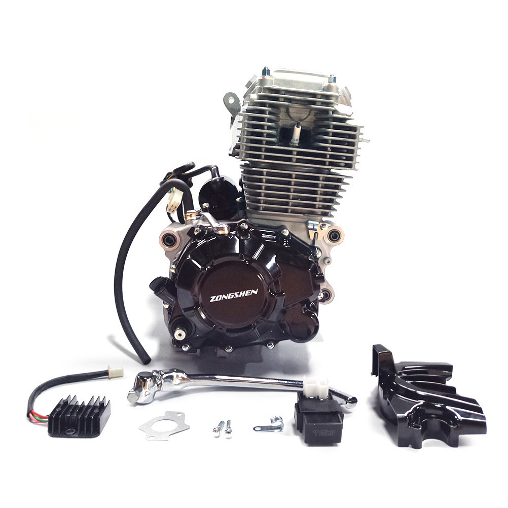-OTOM 4 Stroke Air Cooled Off-road Motorcycle Engine Assembly ZONGSHEN CB250-F 172FMM 250cc Engi ...