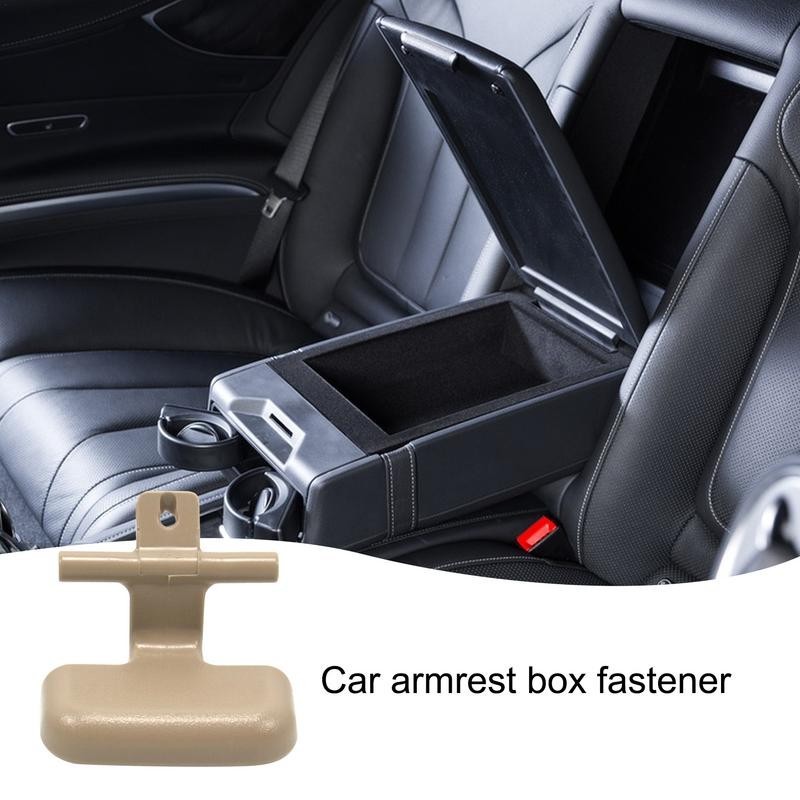 ~Car Center Console Armrest Upper & Lower Latch Clip Center Console ...