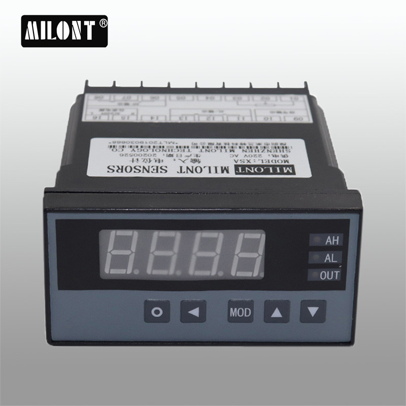 유Milont XSA Digital Display Meter Voltage Current RS485 Digital Signal ...