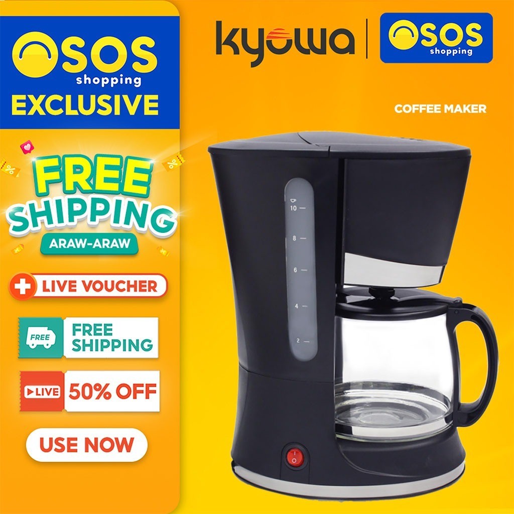 Kyowa Original Coffee Maker Coffee Machine with Anti-Drip Function KW ...