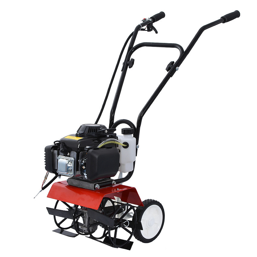 ☇144 Four-Stroke 2800W High Power Hand Push Ripper Hoe Cultivator ...