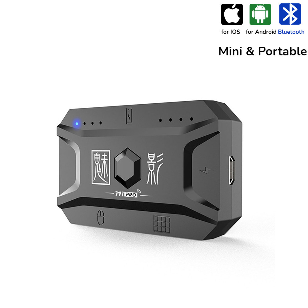 M1 Pro Mobile Controller Gaming Keyboard Mouse Converter for PUBG ...